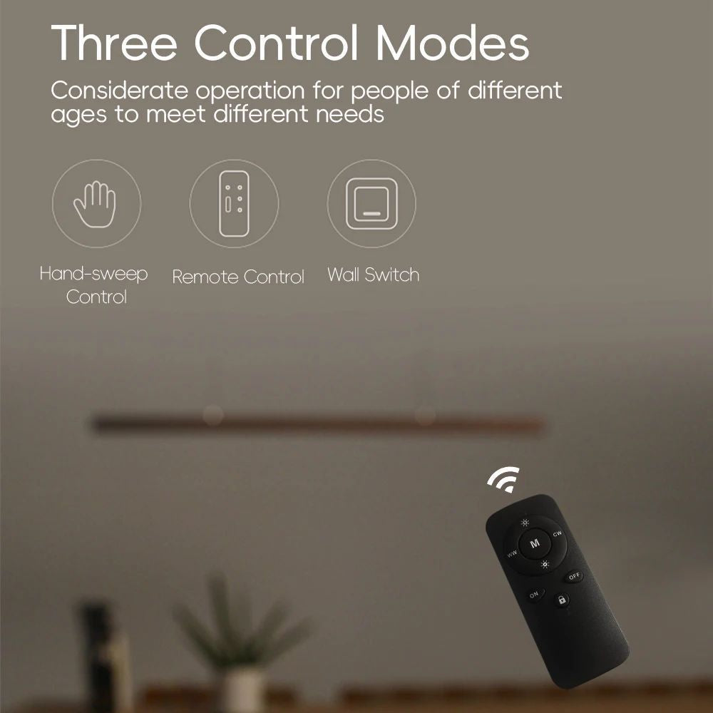 Wood Light Bar (Sensor) – Jusole Lights