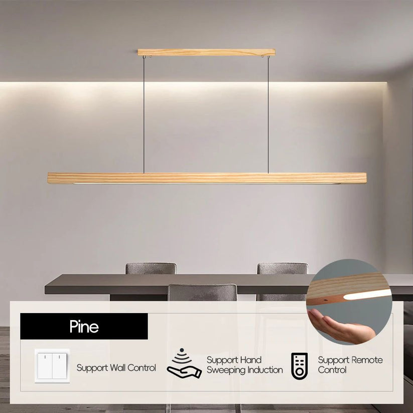 Wood Light Bar (Sensor) – Jusole Lights