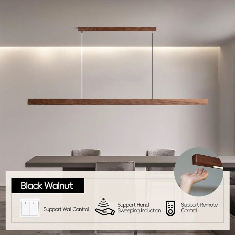 Wood Light Bar (Sensor) – Jusole Lights